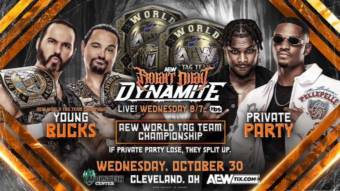 AEW Fright Night Dynamite Results: Bobby Lashley arrives, Private Party ...