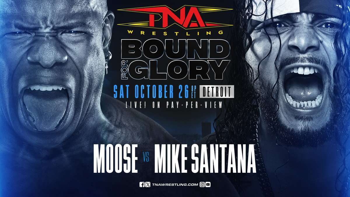 Moose vs. Mike Santana is made official for TNA Bound for Glory