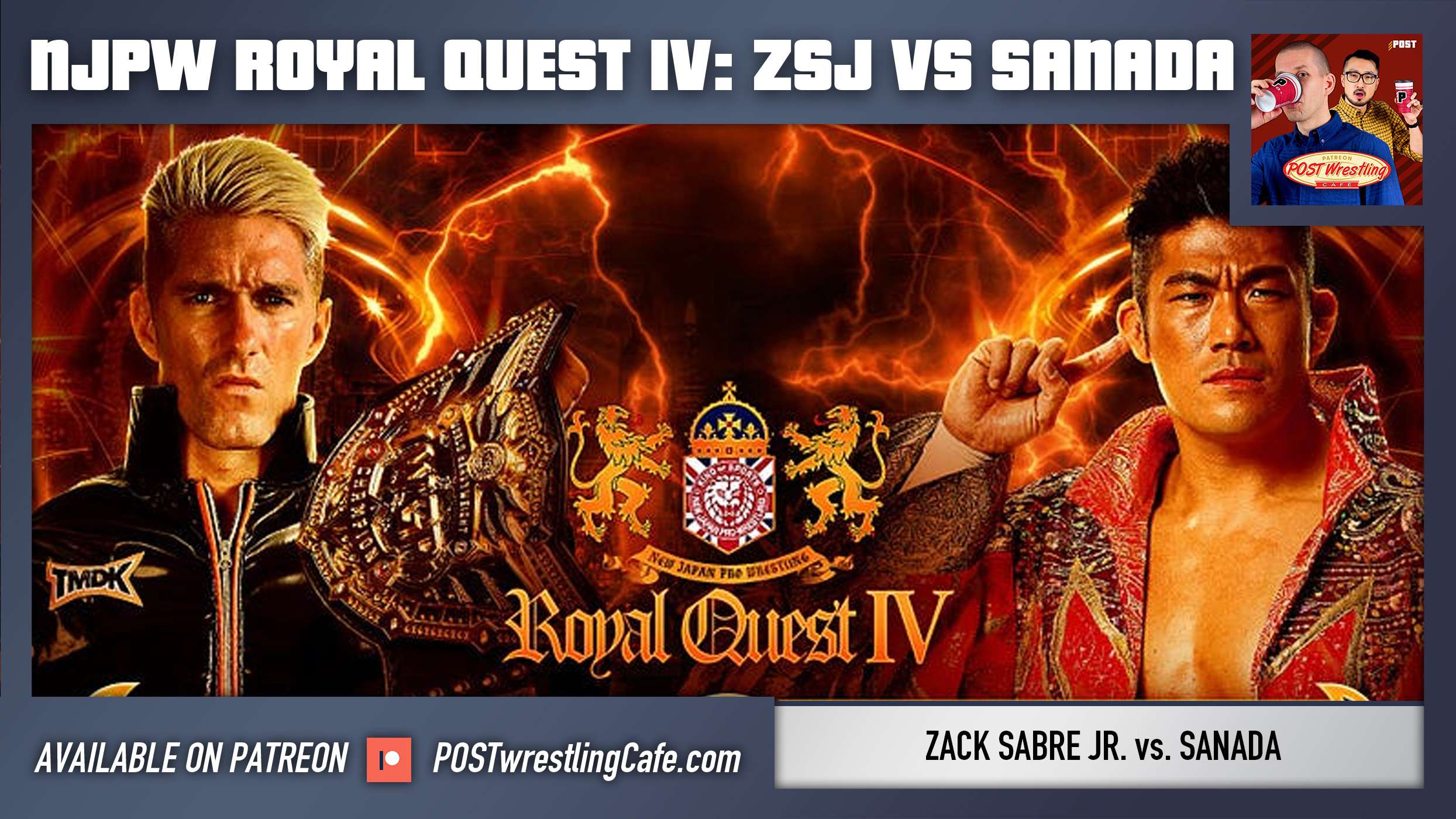 NJPW Royal Quest IV Review: ZSJ vs. SANADA