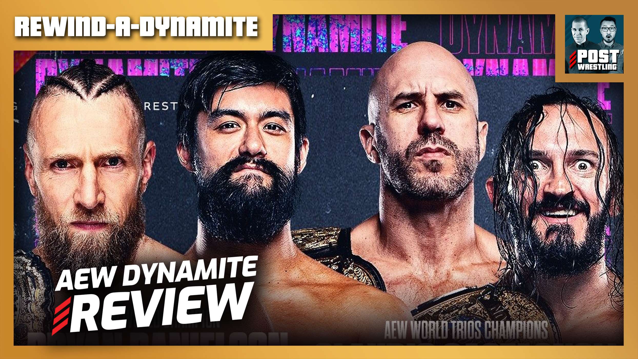 AEW Title Tuesday Review 10/8/24 | REWIND-A-DYNAMITE