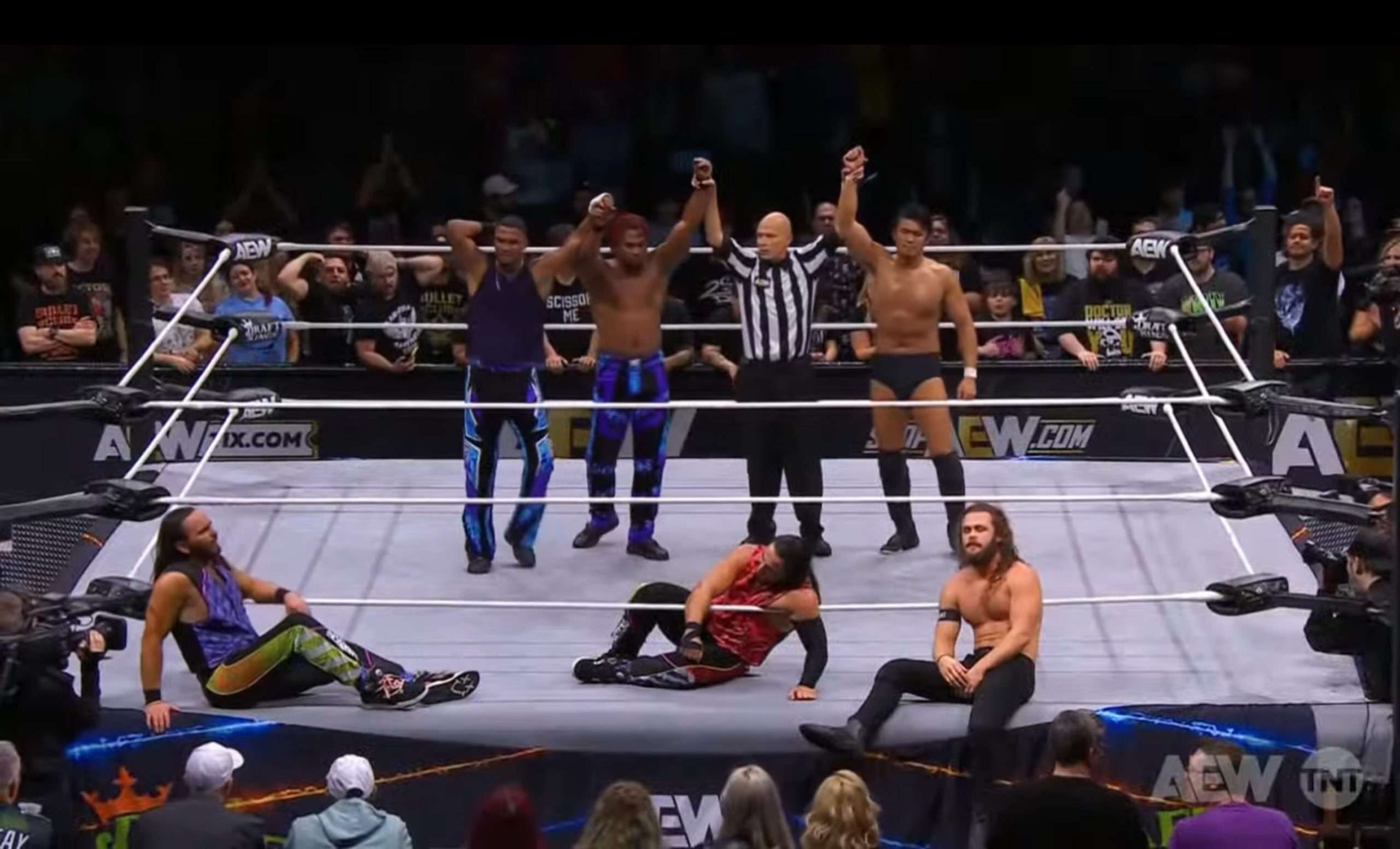 AEW Rampage Results: Shibata & Private Party Over The Elite