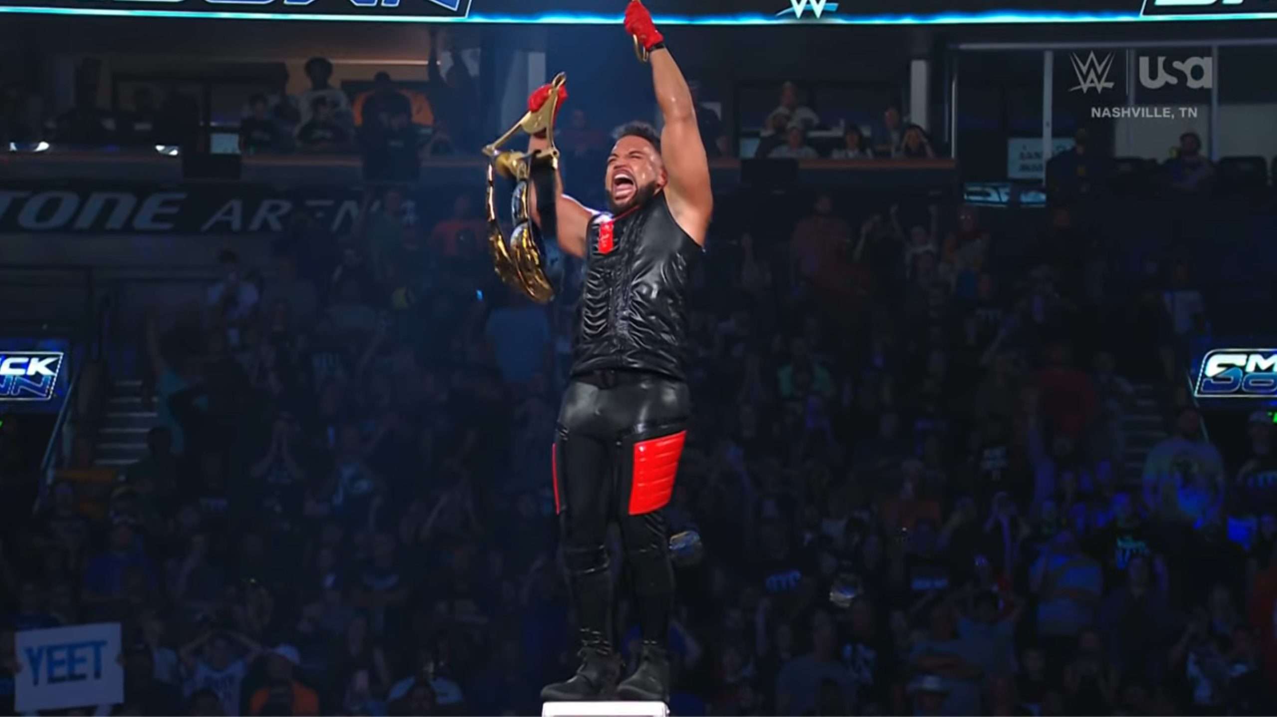 Smackdown Results: Bloodline Retain Tag Titles, AJ Styles Injury