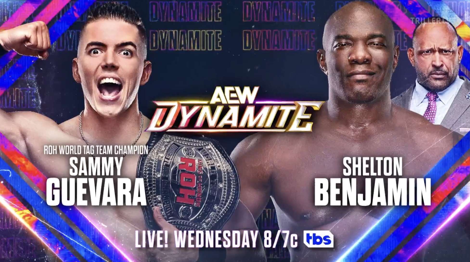 Sammy Guevara vs. Shelton Benjamin among announcements for AEW Dynamite