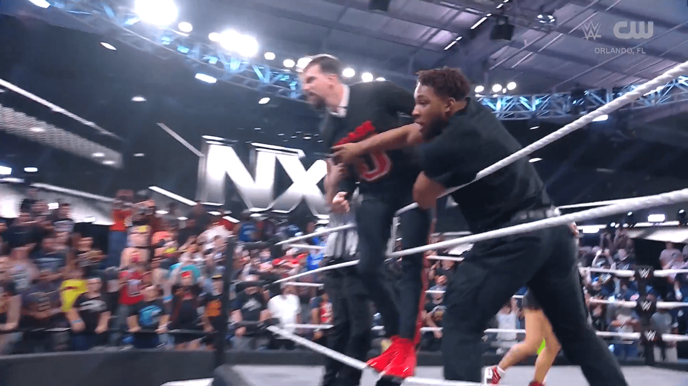 Andre Chase returns on 10/15 WWE NXT