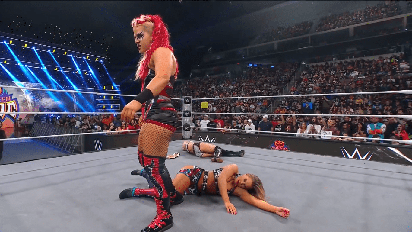 Fallon Henley becomes NXT Women's North American Champion at Halloween Havoc, ZARIA takes out ...