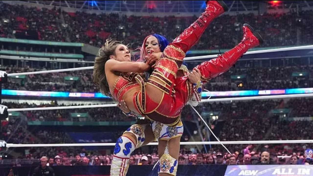 Britt Baker thinks placement on AEW All In card hurt match with ...