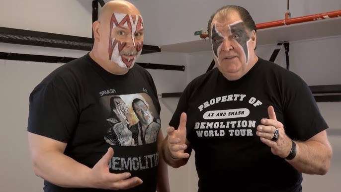 Demolition With Masks