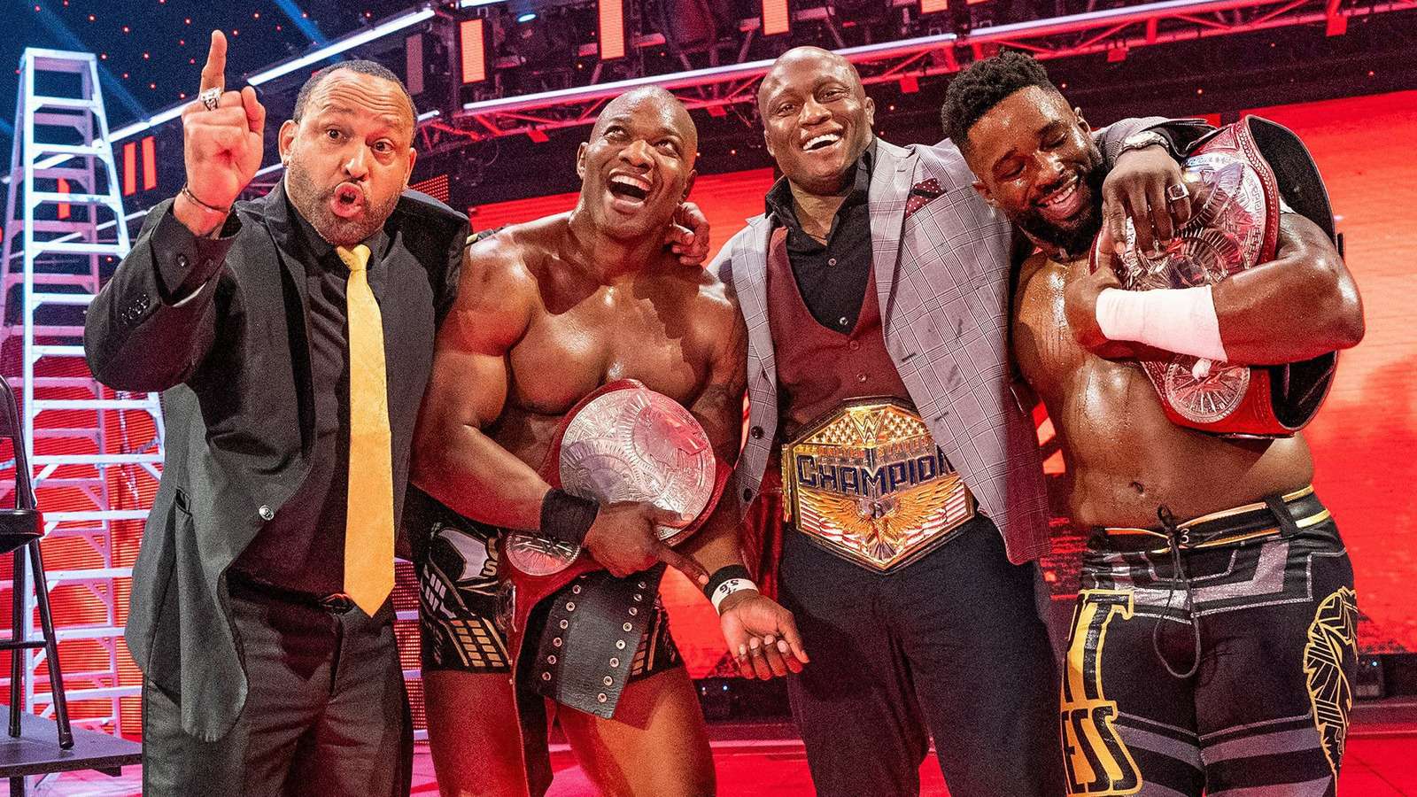 Bobby Lashley looks back on end of Hurt Business in WWE: "I think it ...