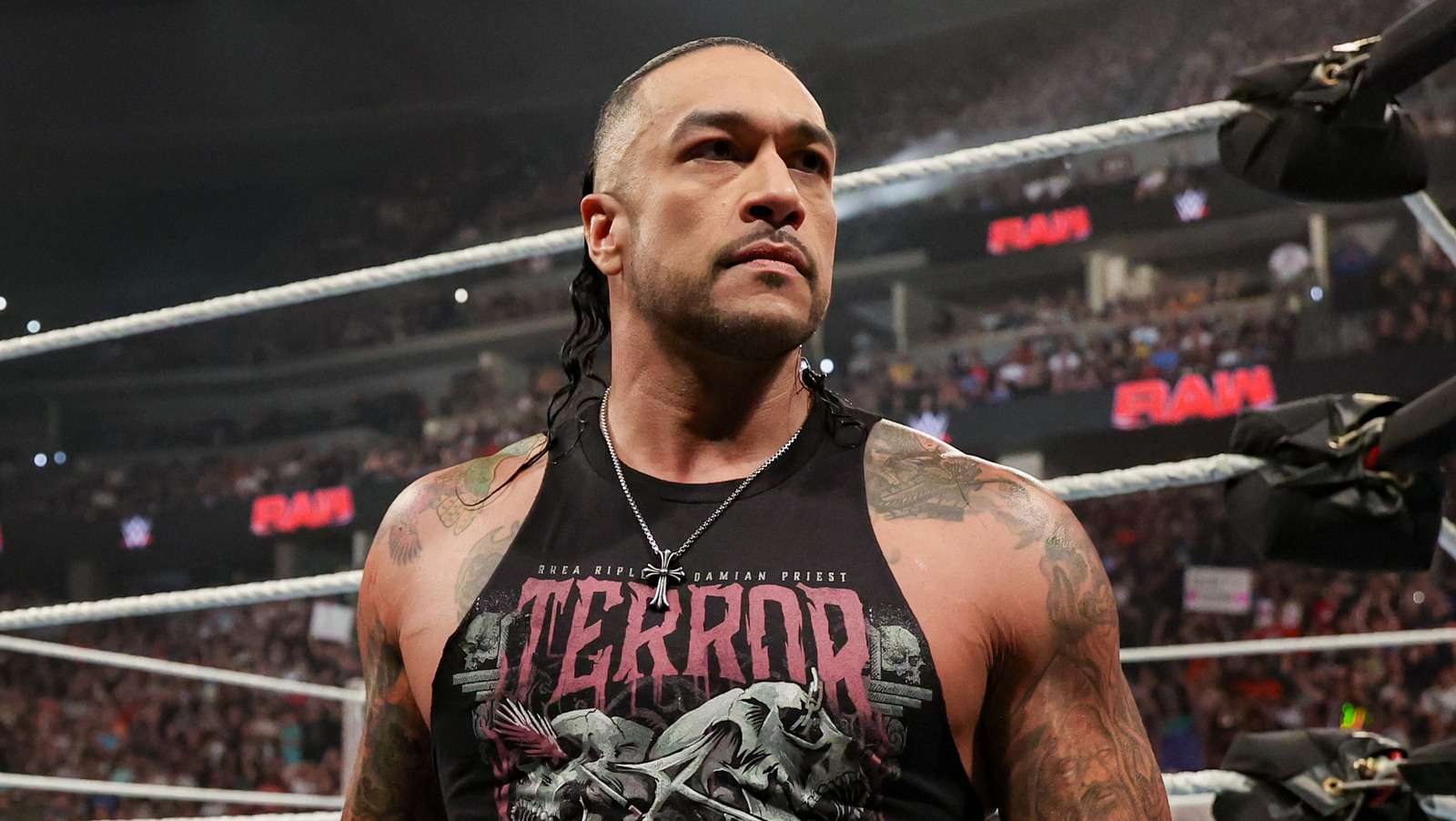 Damian Priest thinks match against Oba Femi is inevitable, says Femi is ...