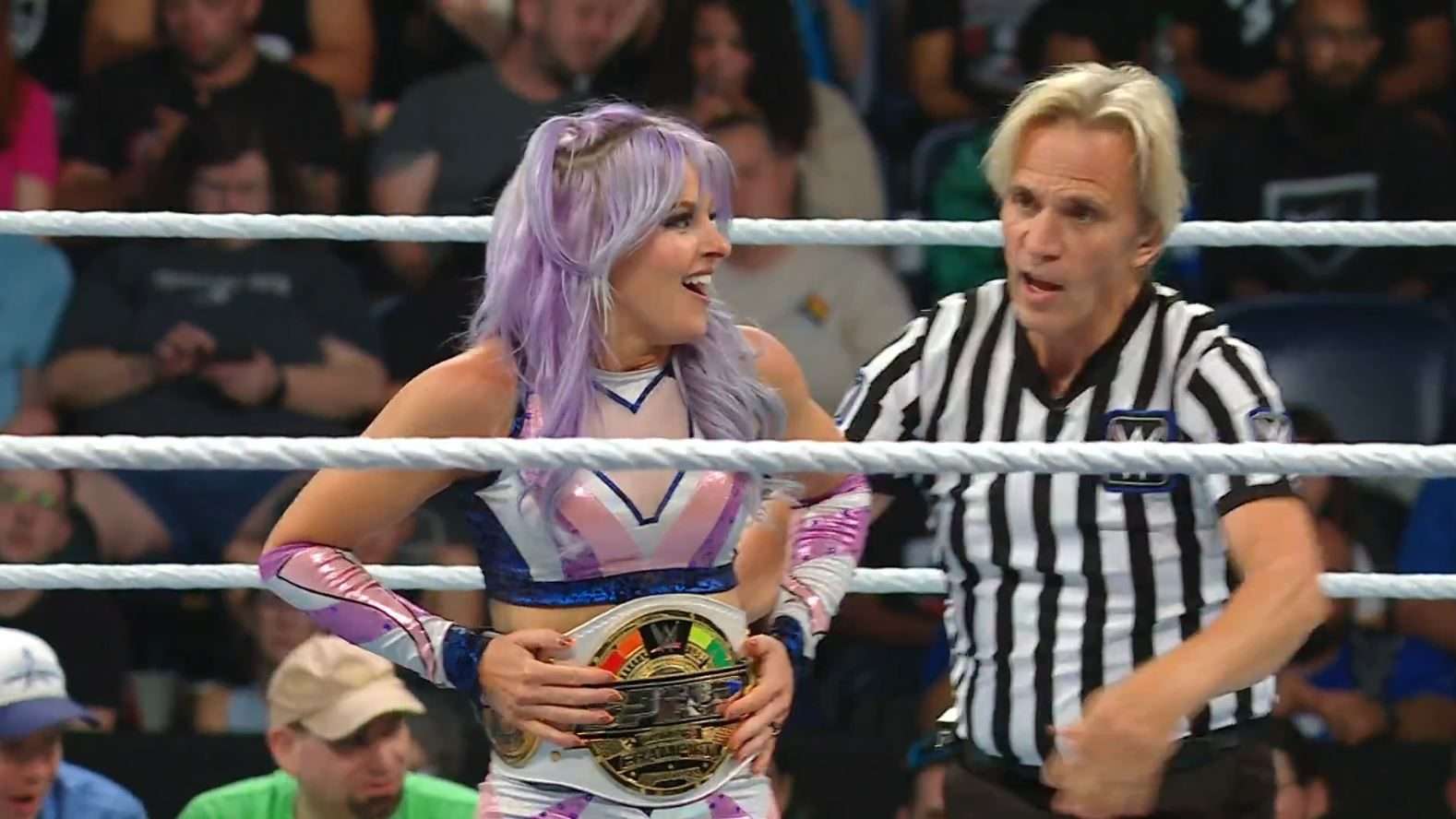 Candice LeRae defeats IYO SKY to become inaugural WWE Speed Women's ...