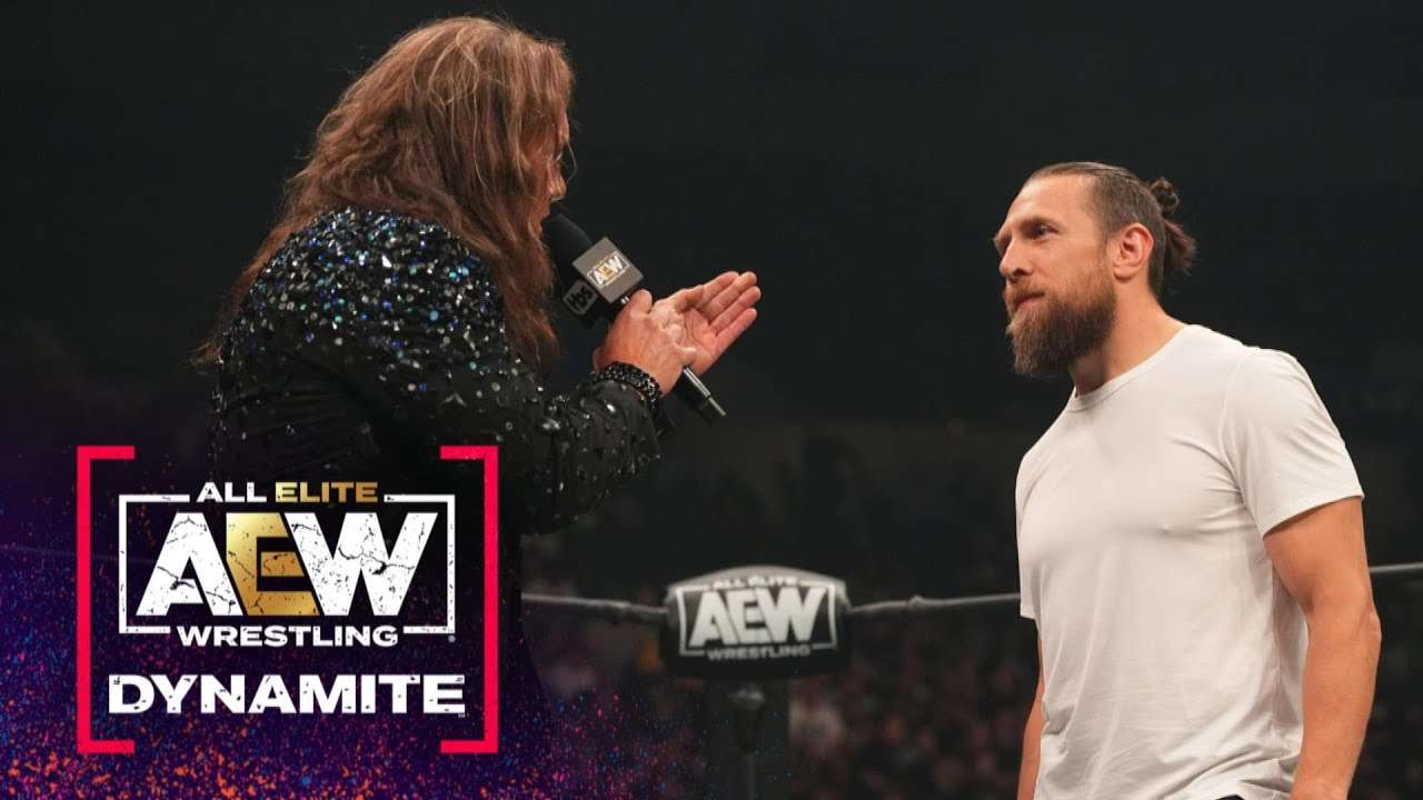 Chris Jericho recounts Bryan Danielson telling him he'd be wrestling Nigel McGuinness