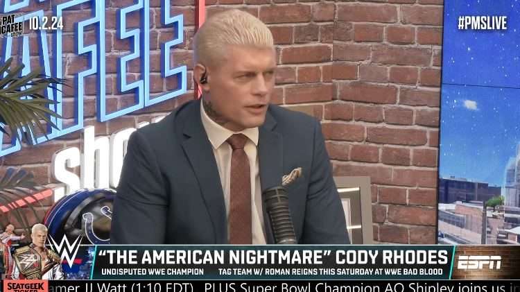 Cody Rhodes on Raw moving to Netflix: It's going to be huge for us ...