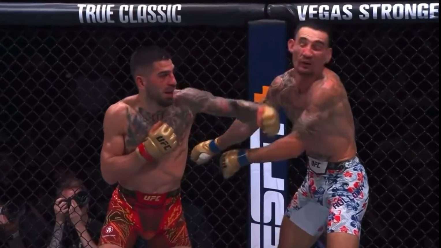 UFC 308 results: Ilia Topuria becomes first to finish Max Holloway with ...