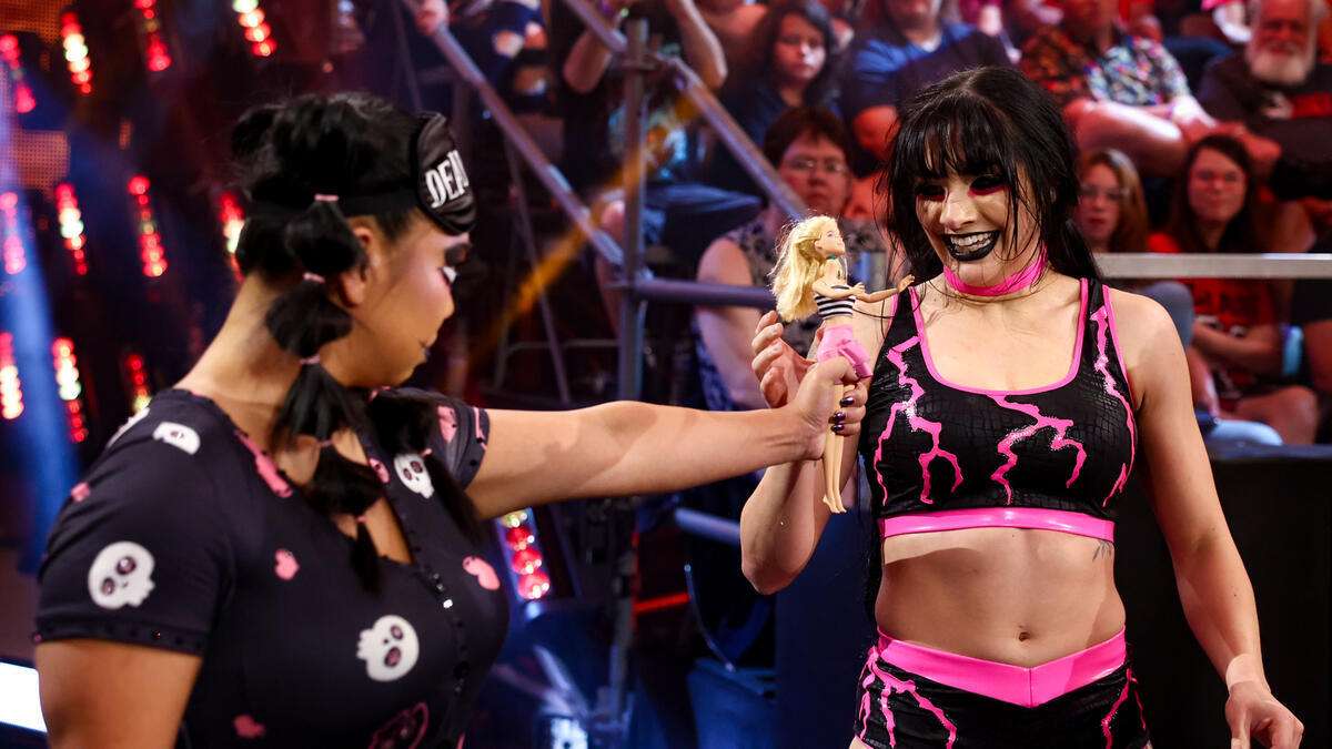 NXT Halloween Havoc notes: Casket match set for 10/29, Stephanie Vaquer ...