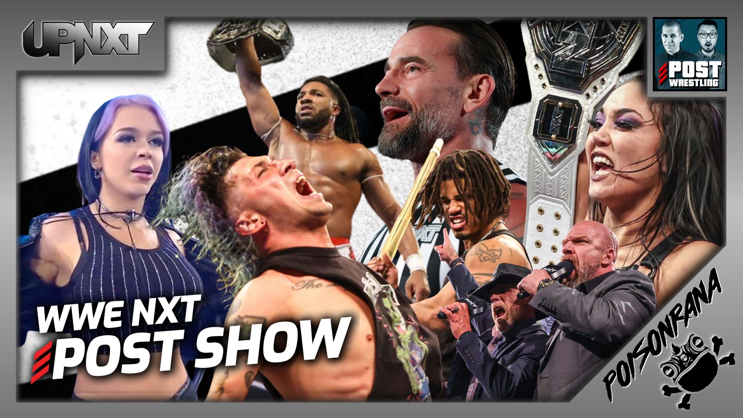 WWE NXT CW Debut 10/1/24 Review | upNXT - POST Wrestling | Podcasts, News, Reviews | WWE AEW NXT ...