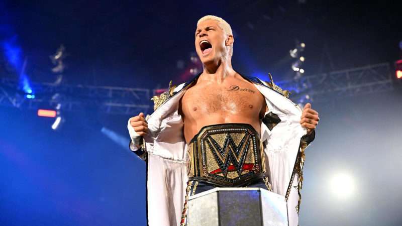 Cody Rhodes says 'it's quite possible' HBCU University of Arkansas Pine ...