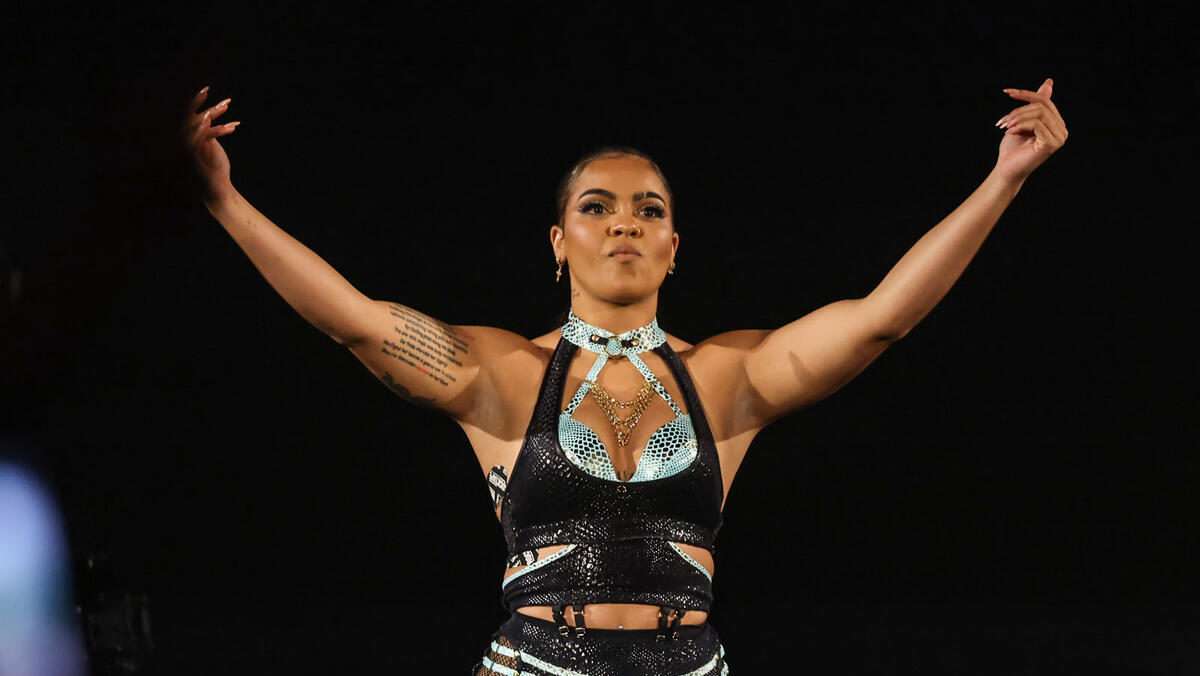 Jaida Parker motivated by competition in NXT's women's division ...