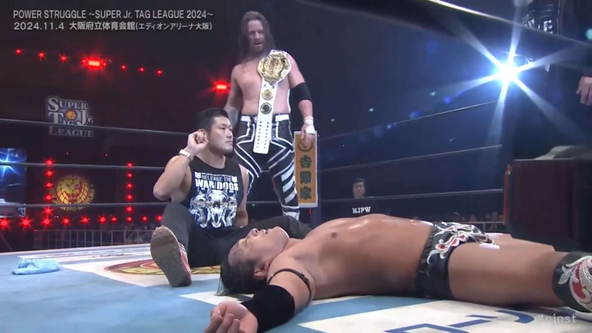 SANADA turns on Taichi at NJPW Power Struggle, joins BULLET CLUB War Dogs