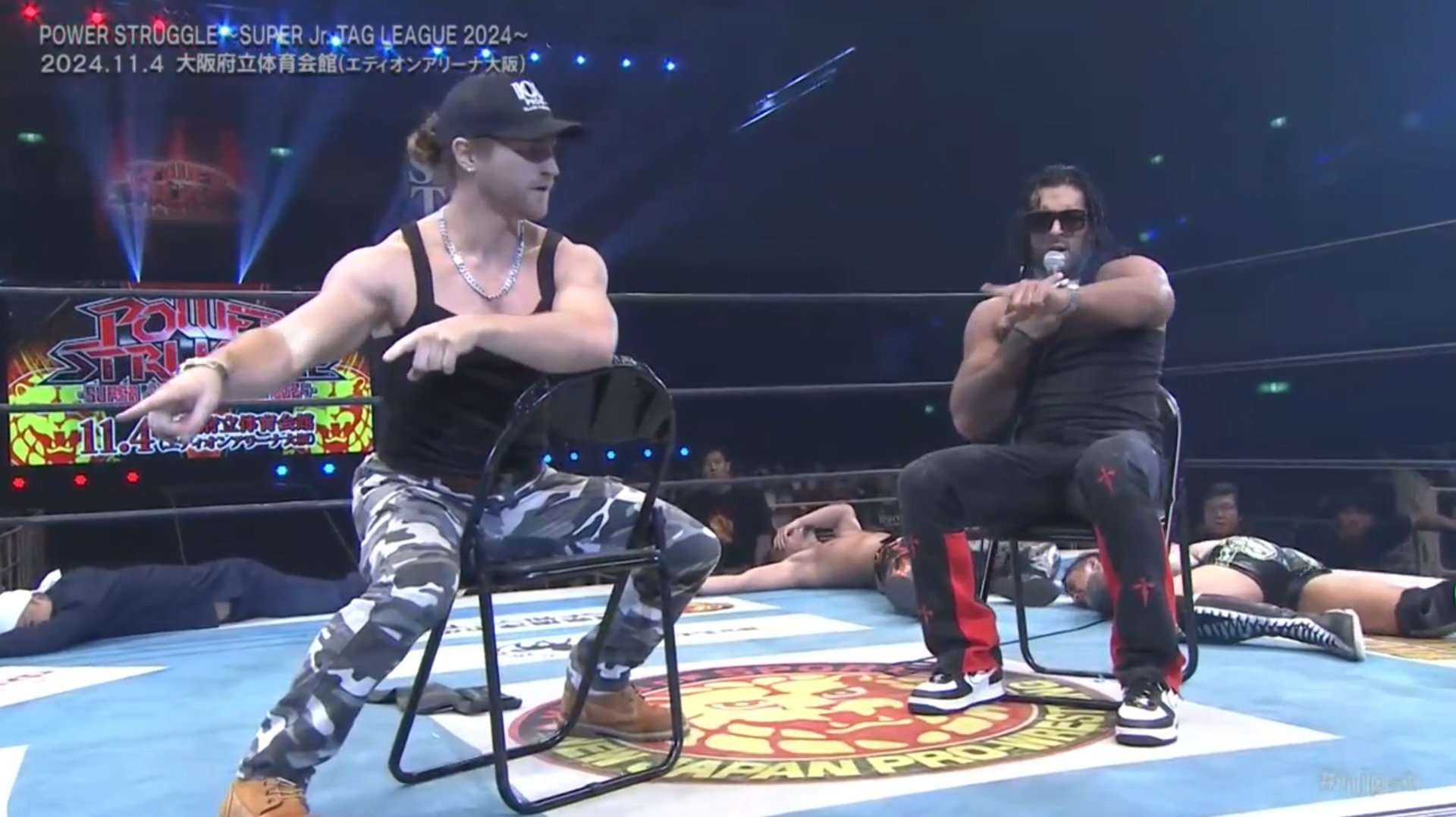 Robbie Eagles & Kosei Fujita win 2024 NJPW Super Junior Tag League ...