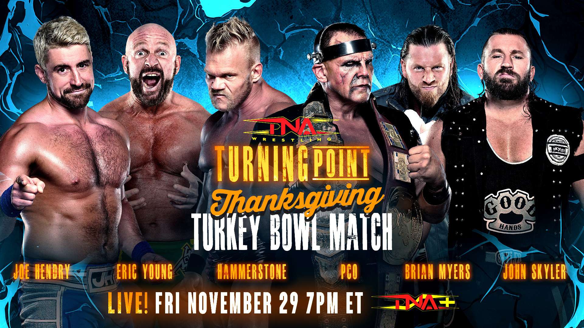 Thanksgiving Turkey Bowl match added to TNA Turning Point