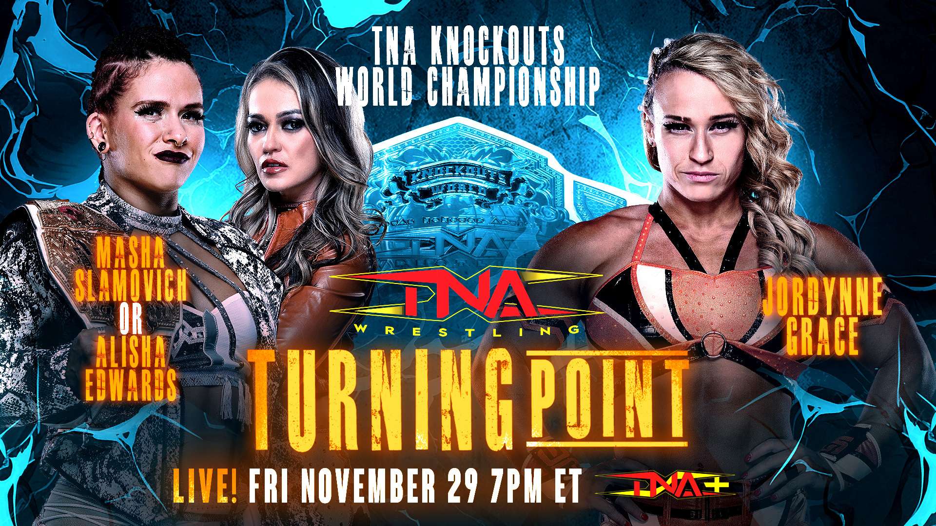 TNA iMPACT notes: Jordynne Grace getting Knockouts Title shot at ...