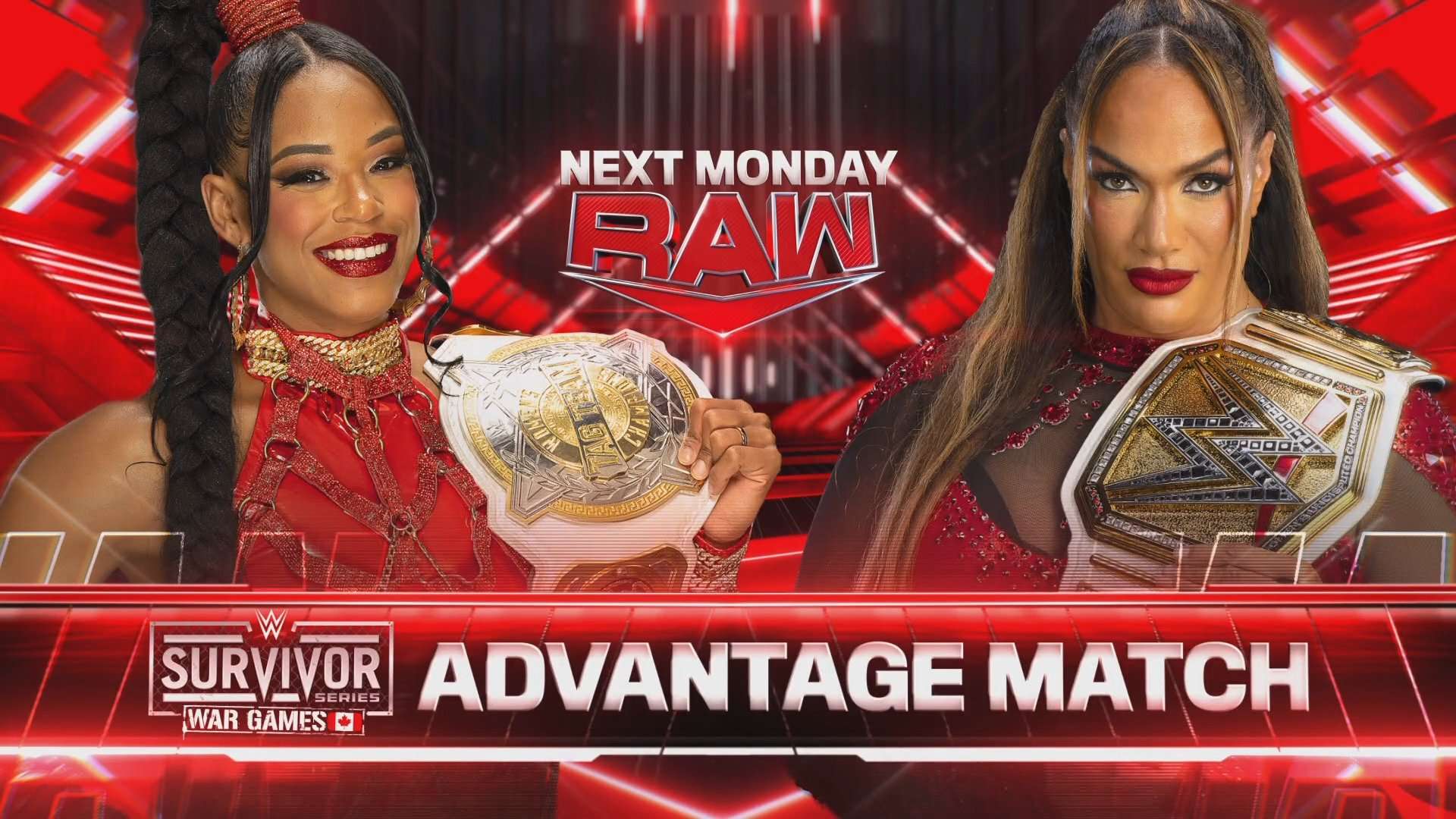 WWE Raw notes: Women's WarGames advantage match, Bronson Reed pins Seth ...