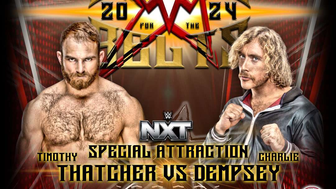 NXT's Charlie Dempsey vs. Timothy Thatcher announced for WWN Supershow ...