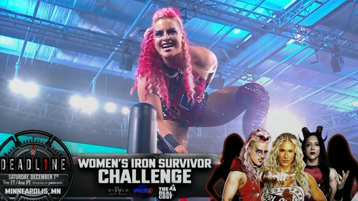 WWE NXT notes: Iron Survivor Challenge updates, two championship ...