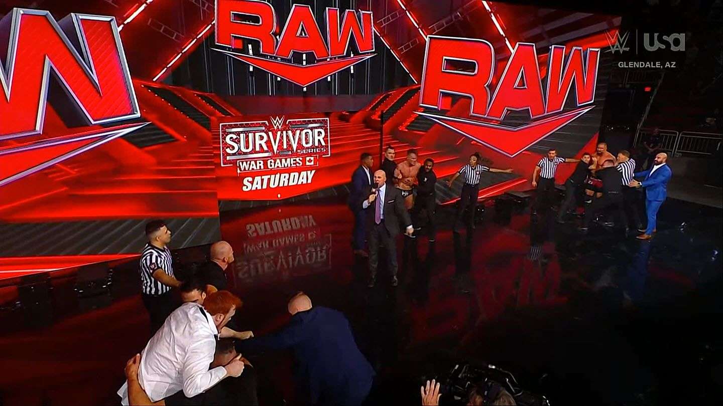 Intercontinental Title Triple Threat match added to WWE Survivor Series