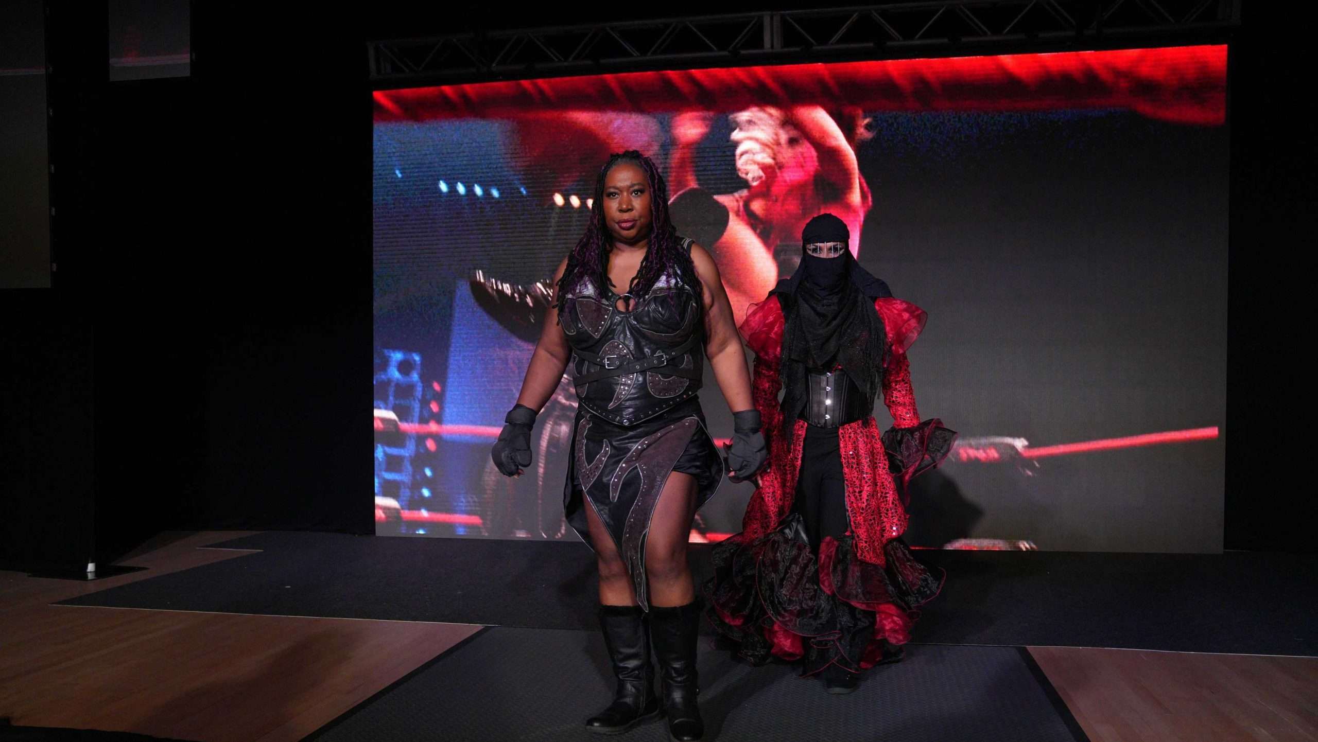 Kia Stevens (Awesome Kong): "TNA, it’s like family... always will come ...