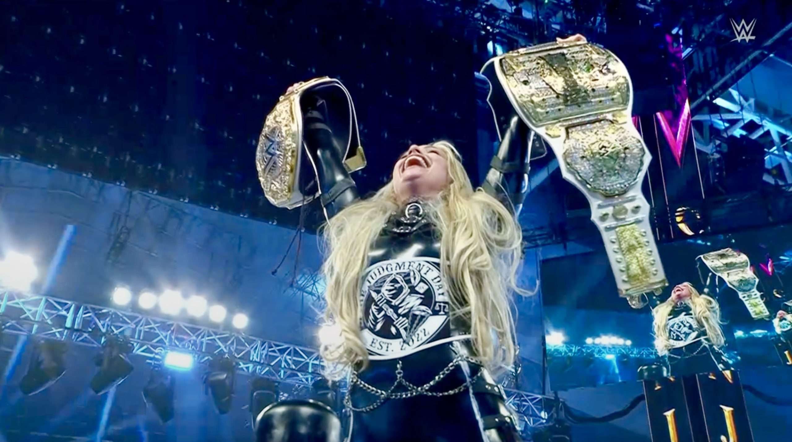 Liv Morgan becomes first WWE Women’s Crown Jewel Champion