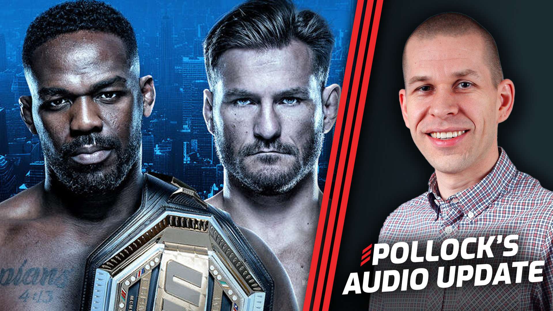 UFC 309 & Mike Tyson vs. Jake Paul Preview | POLLOCK'S AUDIO