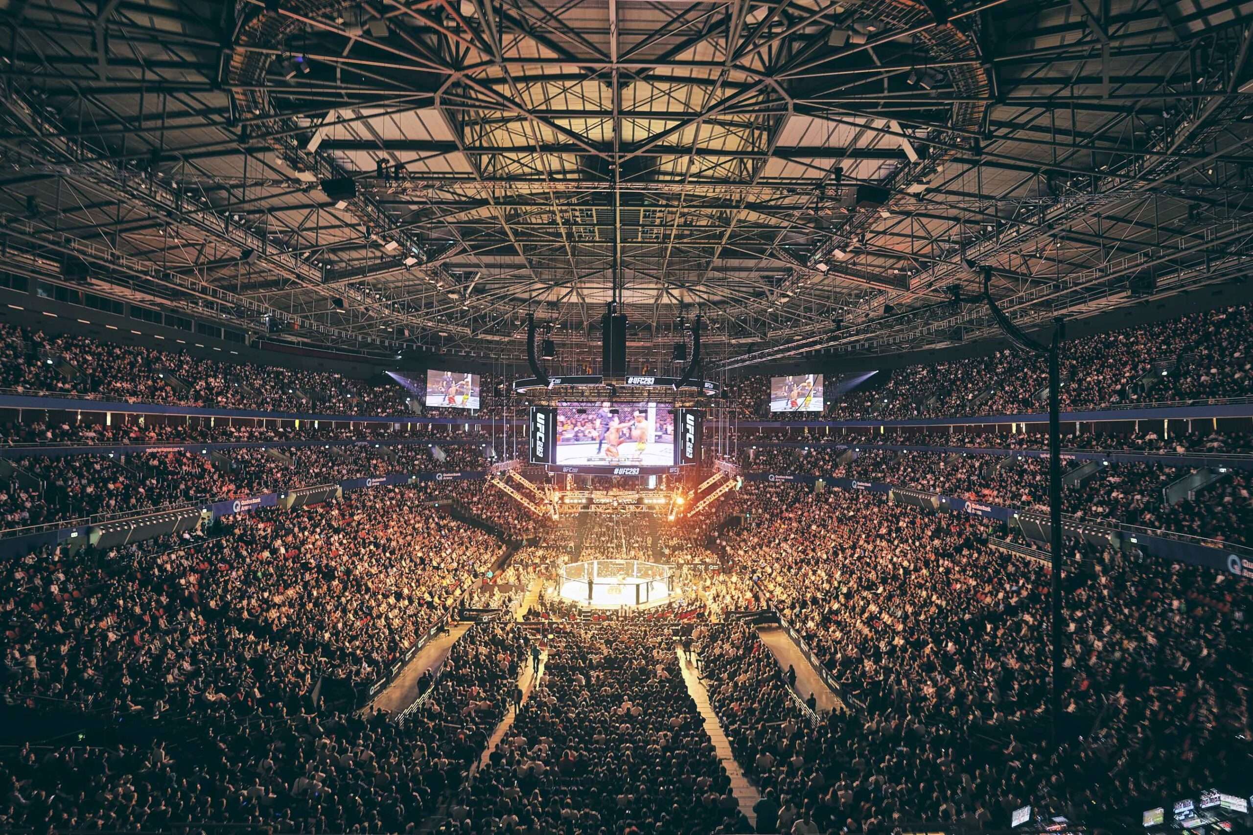 UFC rolls out schedule for first quarter of 2025