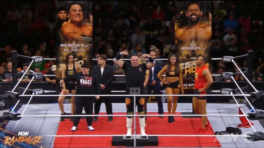 big justice Archives - POST Wrestling | Podcasts, News, Reviews | WWE ...