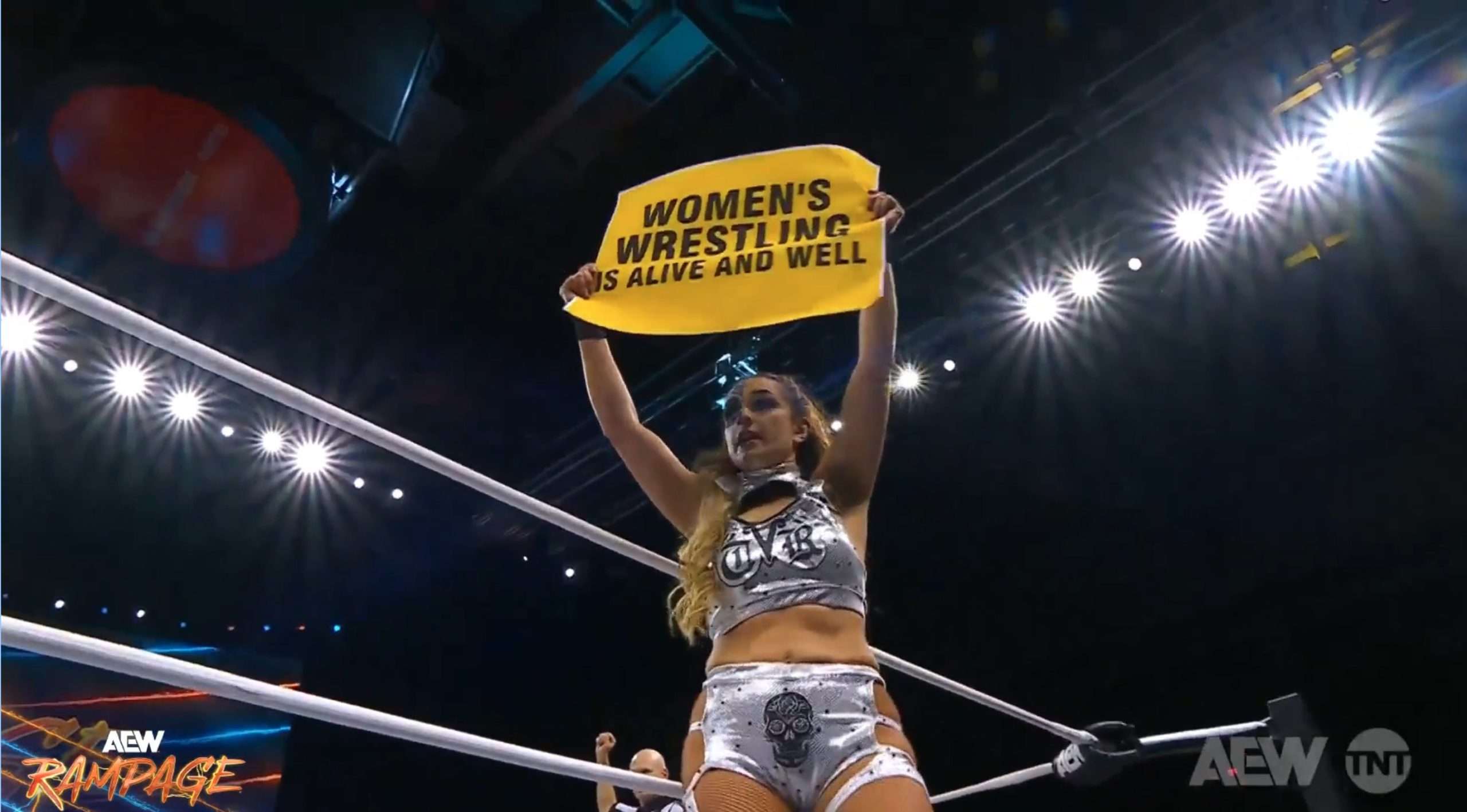 AEW Rampage Results: Thunder Rosa Defeats HarleyGram