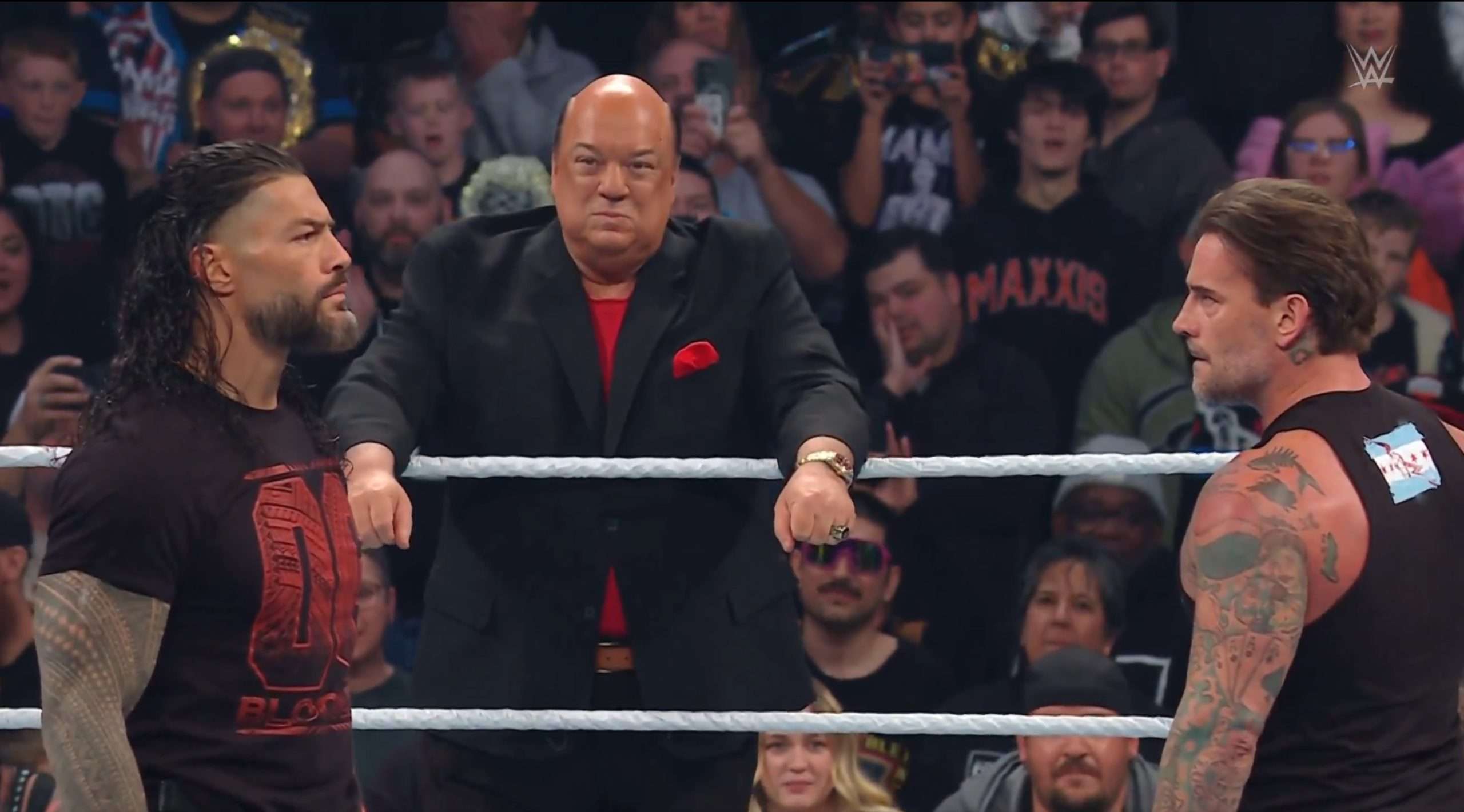 Smackdown Results: CM Punk & Paul Heyman Return, Join OG Bloodline