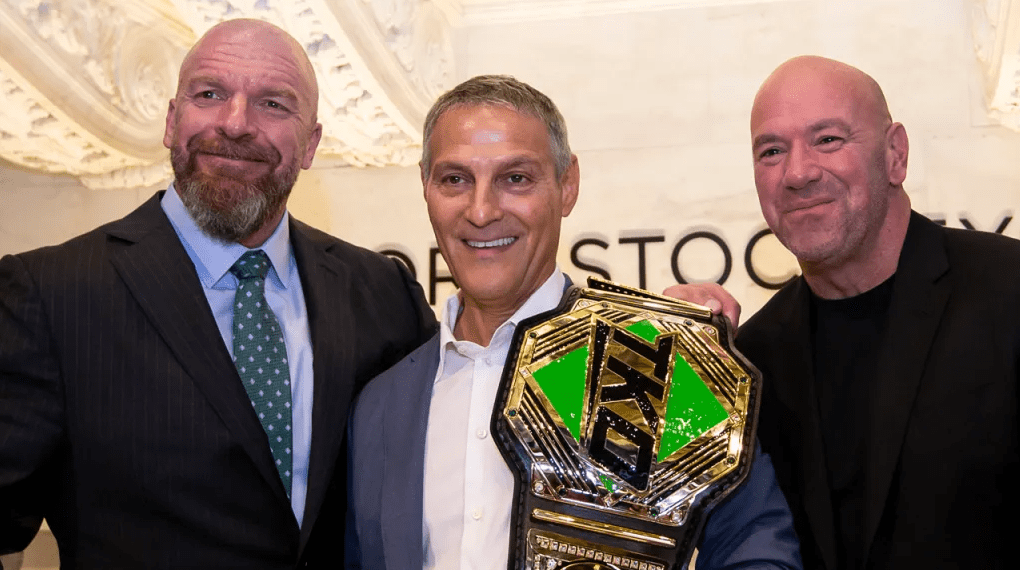 TKO CEO Ari Emanuel discusses WWE's move to Netflix, UFC's media rights ...