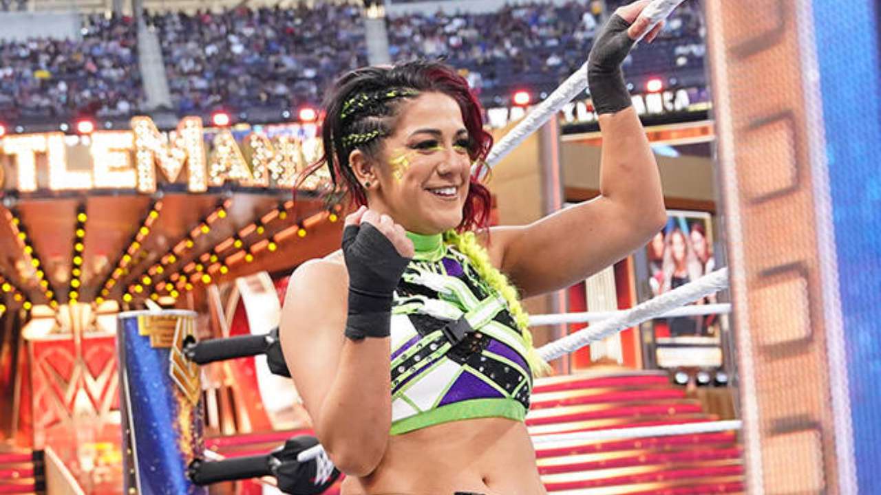 Bayley looks back on heel turn, feels what she was doing prior was not ...