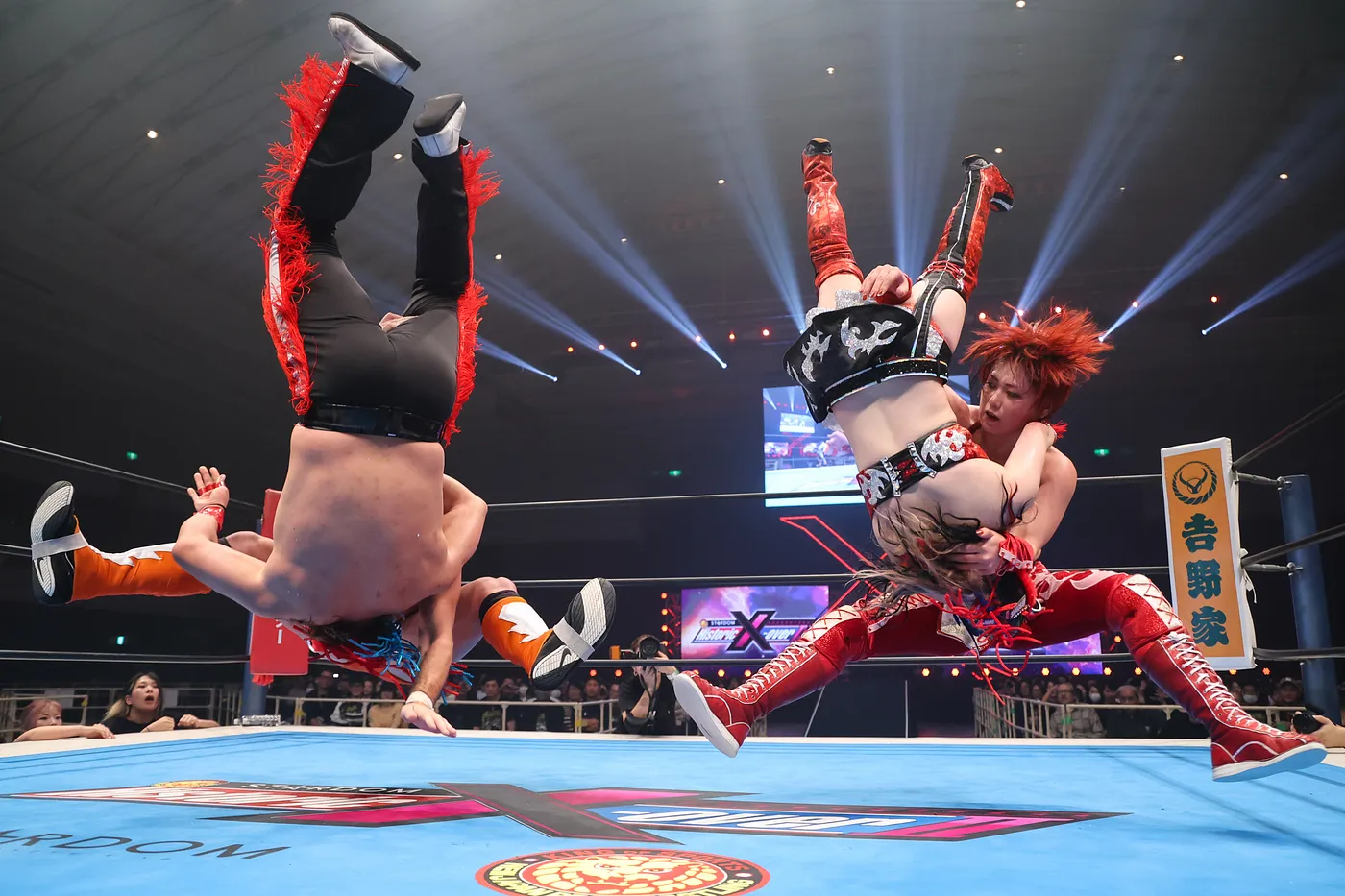 NJPW x STARDOM Historic X-Over II results: Zack Sabre Jr. and Maika ...