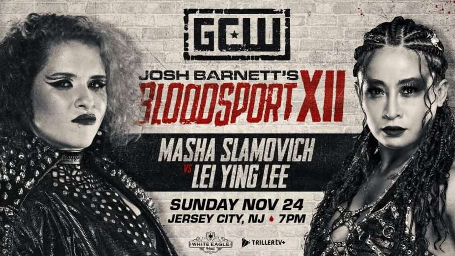 Lei Ying Lee (formerly Xia Li) vs. Masha Slamovich added to Bloodsport XII