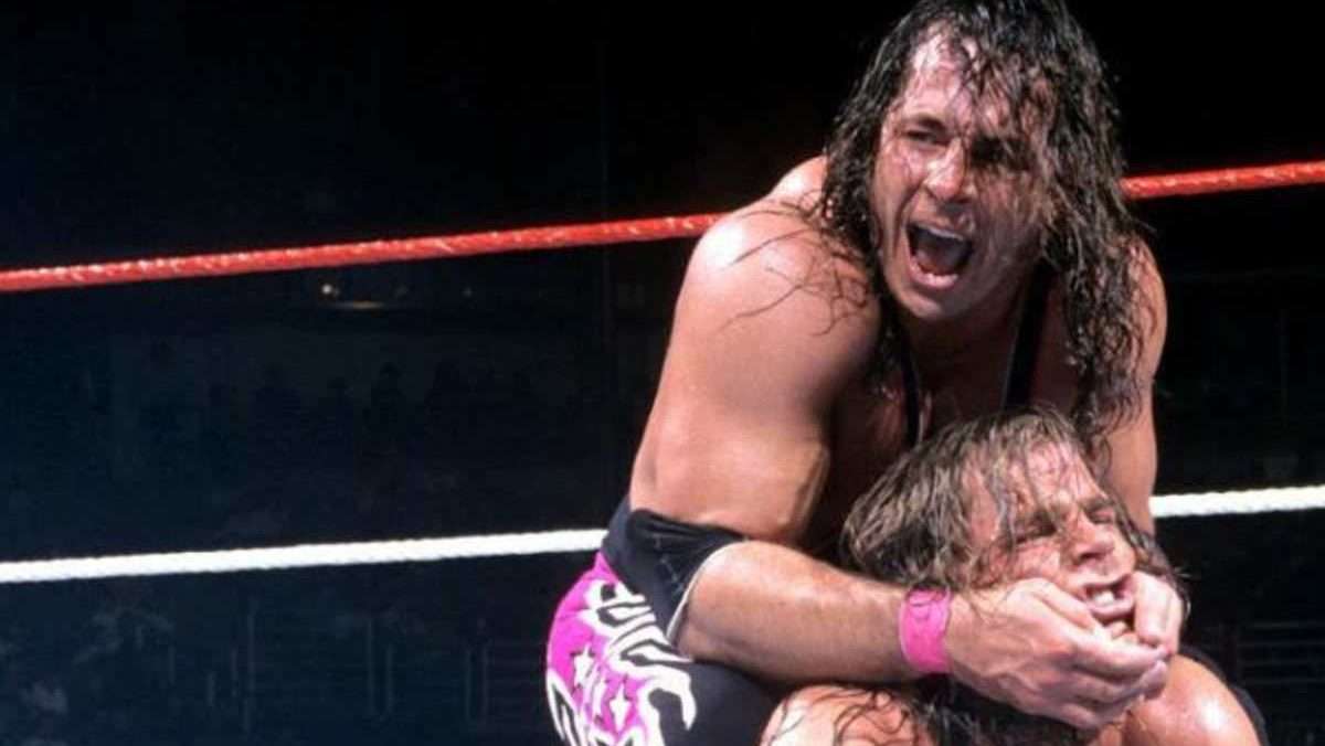 Bret Hart reacts to pushback on WrestleMania 12 bout with Shawn ...