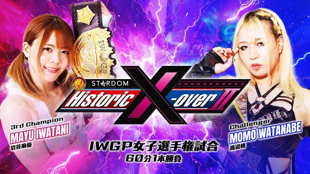 NJPW, Stardom confirm full lineup for Historic X-Over II