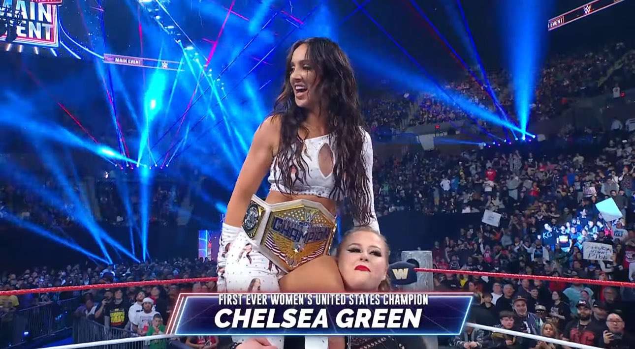 Chelsea Green becomes inaugural Women's United States Champion at WWE ...
