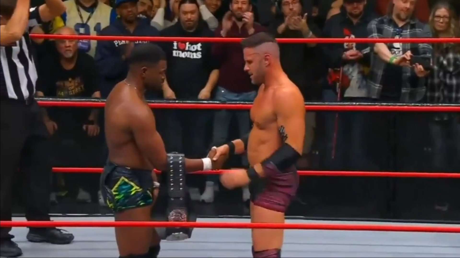 Nigel McGuinness vs. Lee Moriarty in Iron Man Match, LFI vs. Priest ...