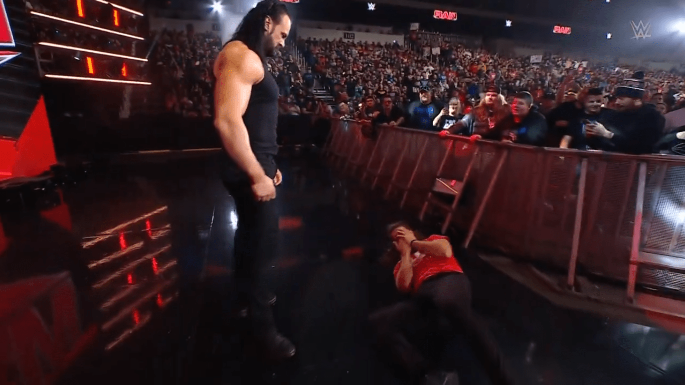 Sami Zayn vs. Drew McIntyre made official for WWE Saturday Night's Main Event