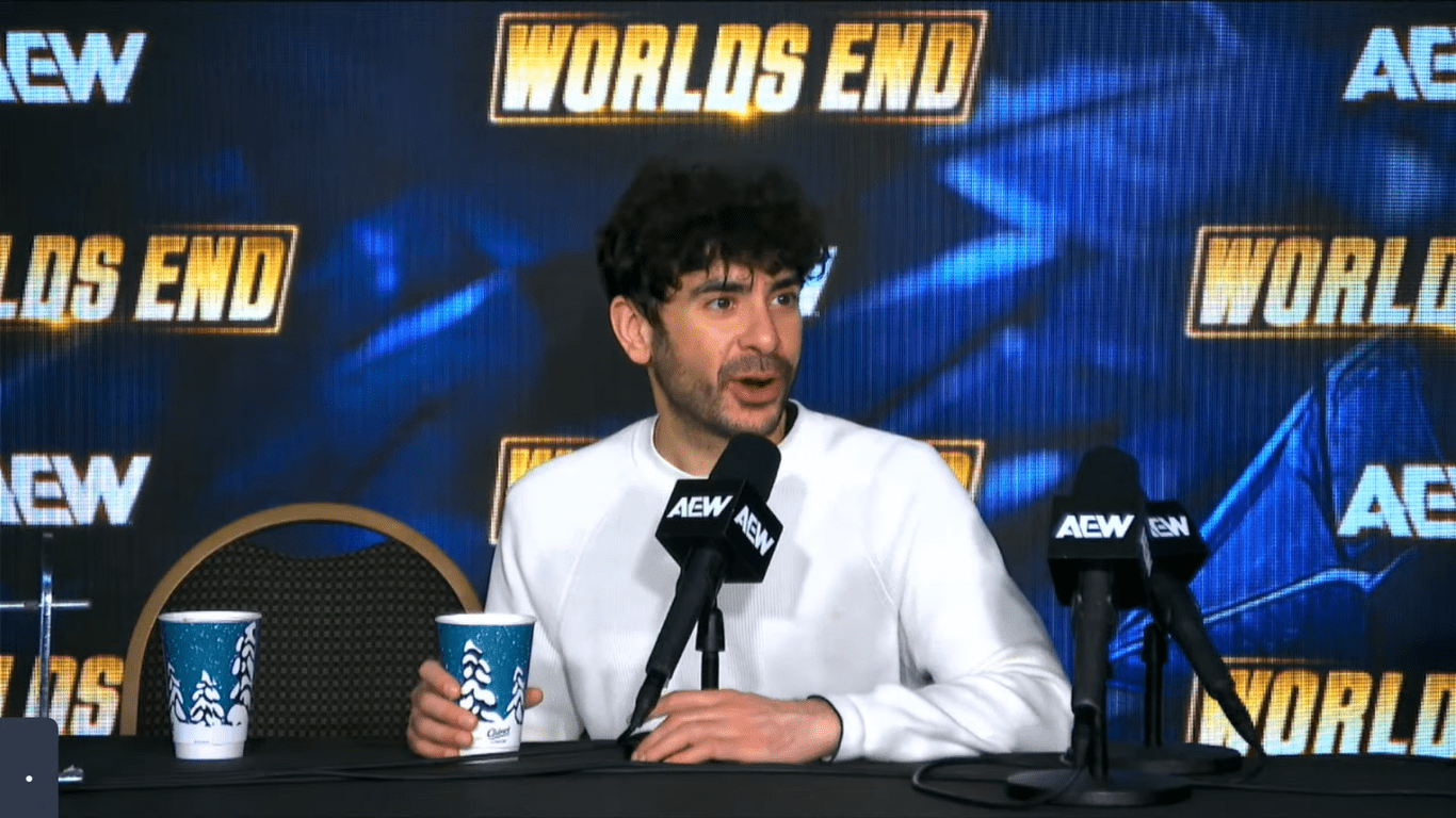 AEW Worlds End Media Call with Tony Khan: Andrade, Continental Classic ...