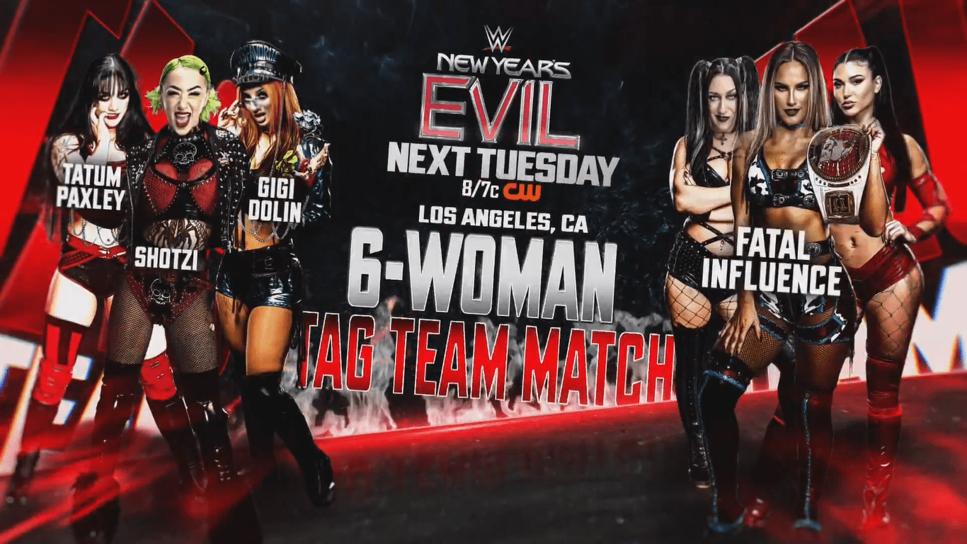 Fatal Influence Archives - POST Wrestling | Podcasts, News, Reviews | WWE AEW NXT NJPW