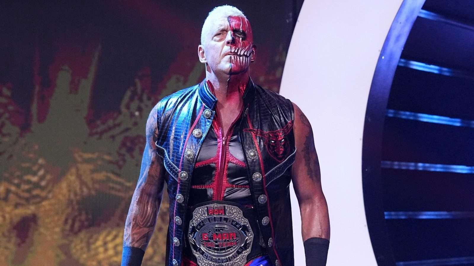 Dustin Rhodes signs new multi-year contract with AEW: "I will finish my ...