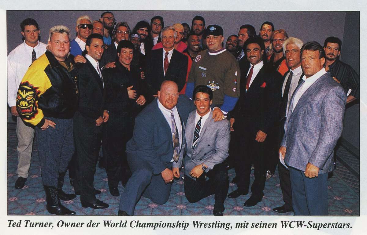 The Story of Ted Turner and Professional Wrestling