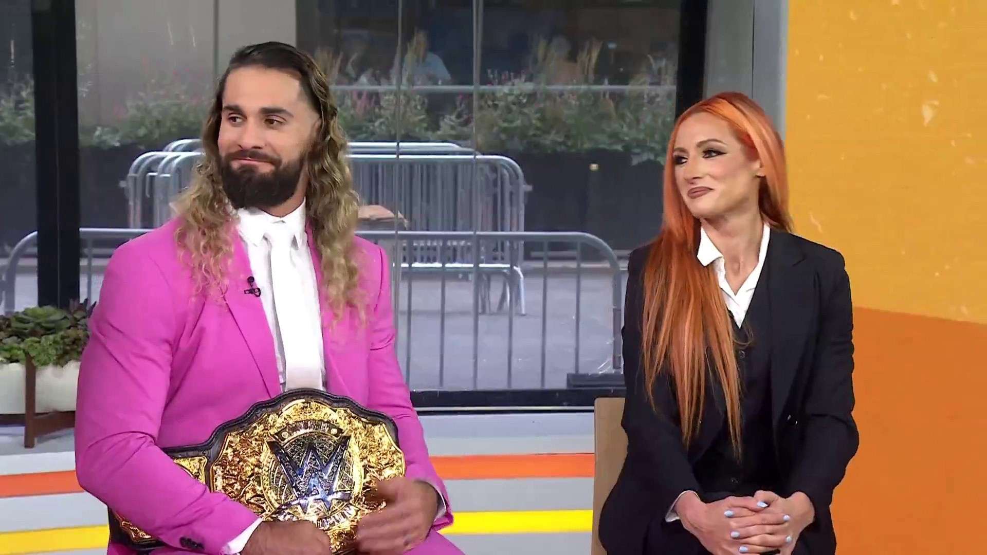 Seth Rollins and Becky Lynch sign with Adventure Media